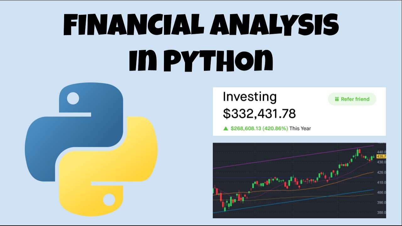 Mastering Financial Data Analysis With Python Pandas And Numpy Youtube