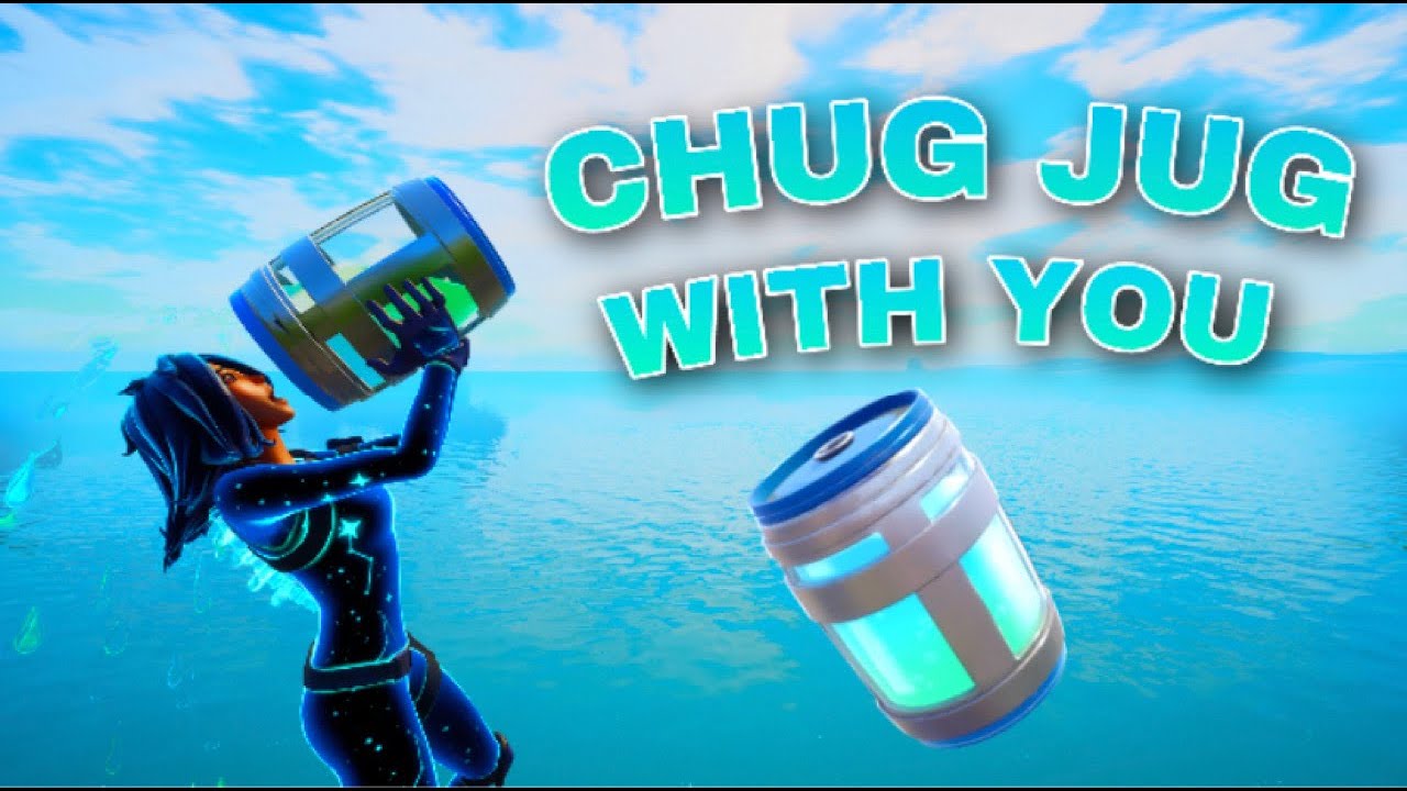Chug Jug With You Fortnite Montage Number 1 Victory Royale Song