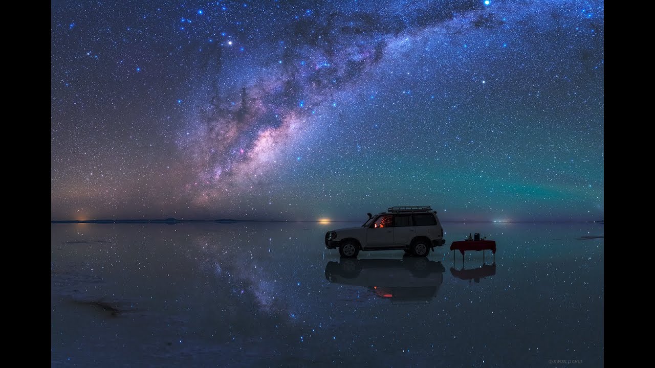 Uyuni Starry Night 360 Vr Youtube