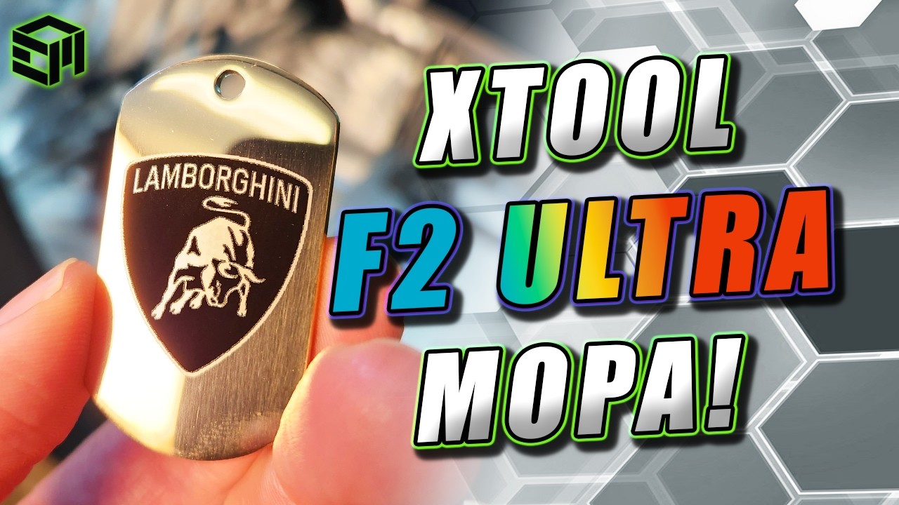 Xtool F2 Ultra Mopa Color Laser Engraving Examples Discussion And