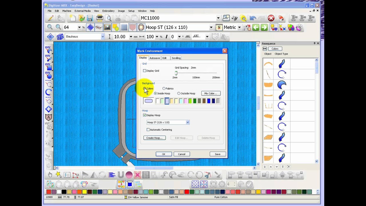 Digitizer Mbx Tutorial Setup Menu Youtube