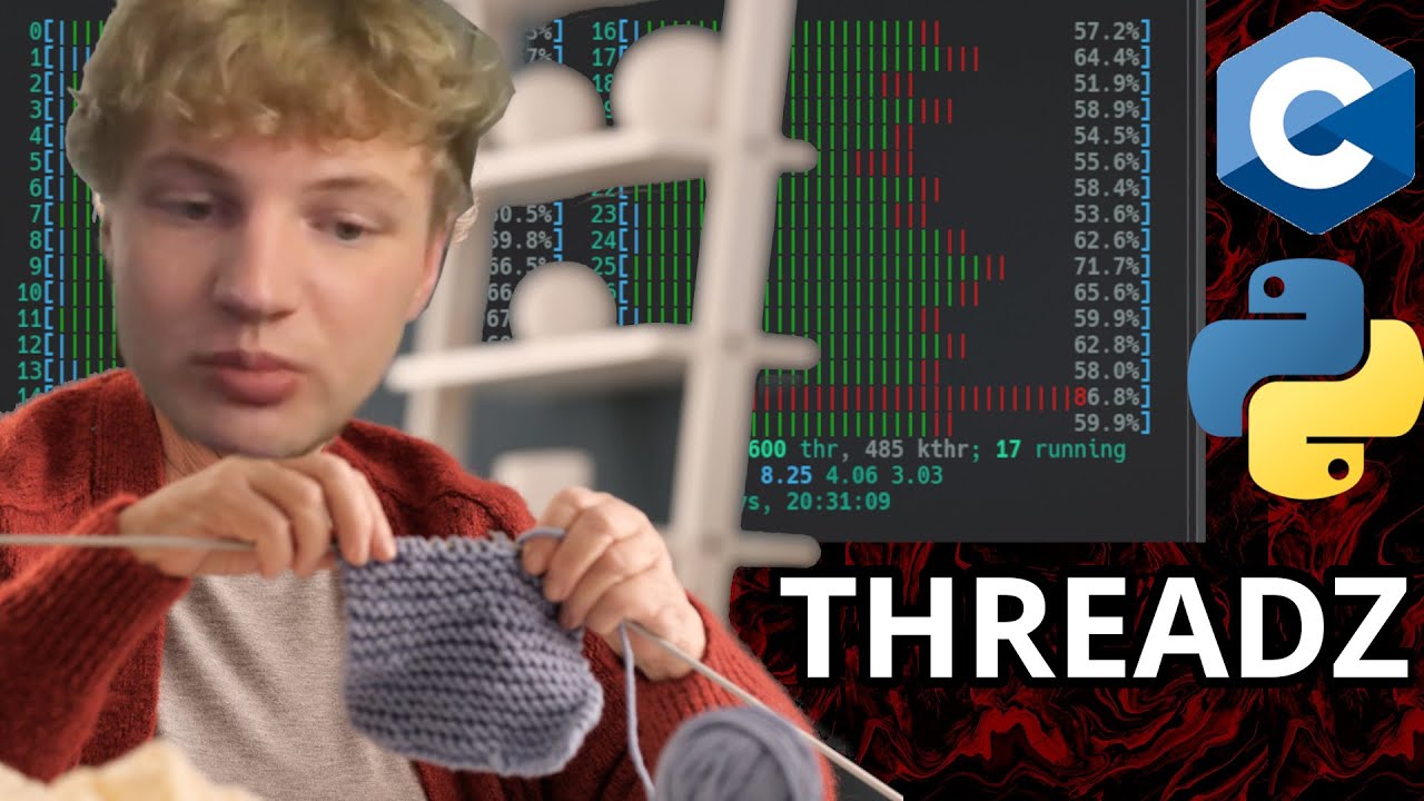 Threads Program In Parallel Youtube