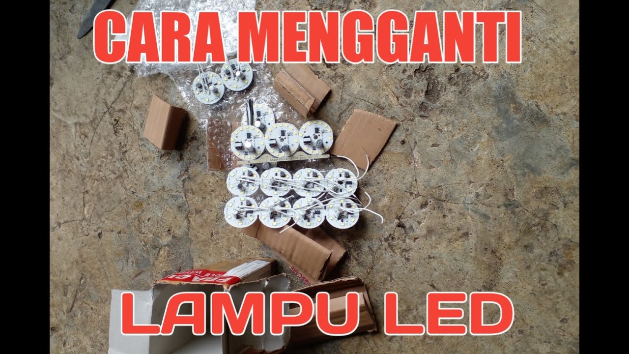 Cara Memasang Lampu Led Youtube