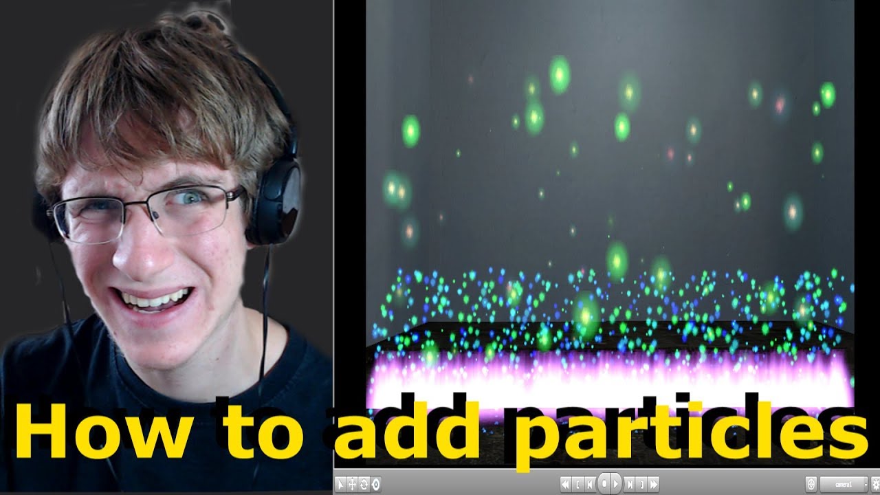 Sfm Tutorial How To Add Particles From The Source Filmmaker Workshop