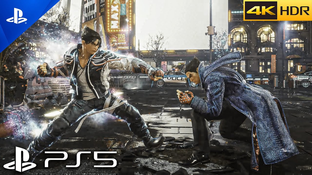 Ps5 Tekken 8 All New Gameplay Ultra Realistic Cinematic Gameplay
