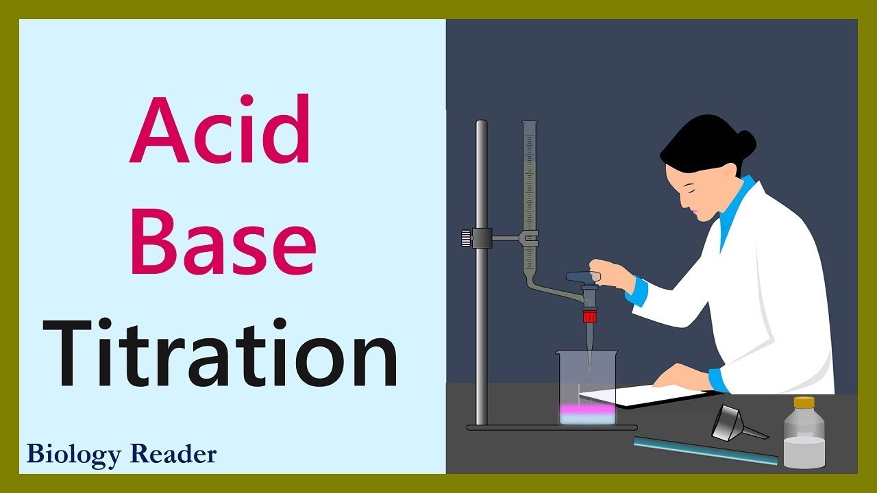 Acid Base Titration Procedure Video Titration Principles