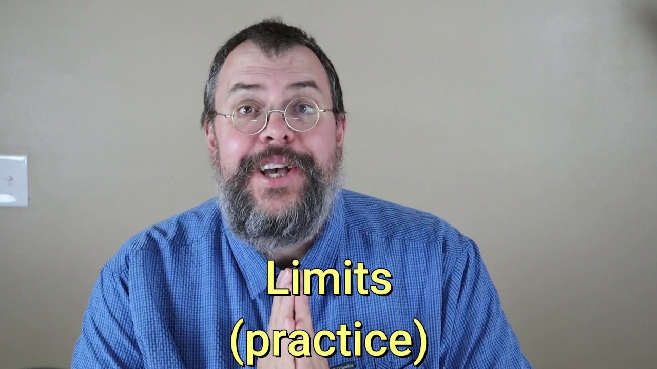 Calculus 1 Introduction To Limits More Practice Youtube