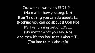 R Kelly Songs When A Woman S Fed Up Popnable