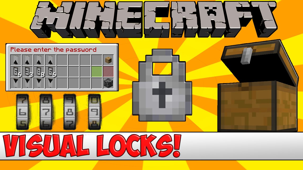 Minecraft Plugin Tutorial Visual Locks Youtube