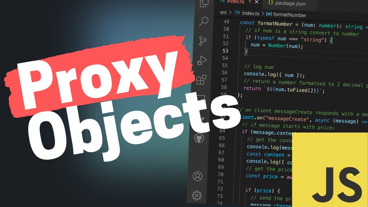 A Practical Guide To Javascript Proxy Objects Youtube
