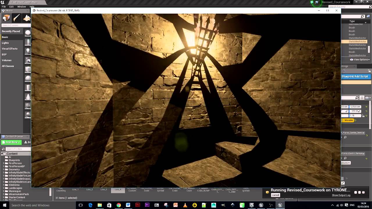 Game Engines Level Playthrough Youtube