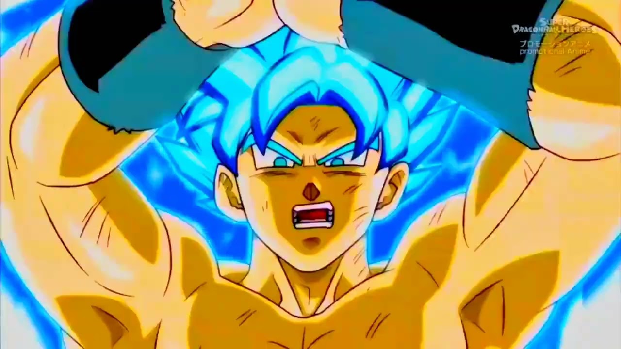 Cc Goku Twixtor 1080p With Cc Remastered Youtube