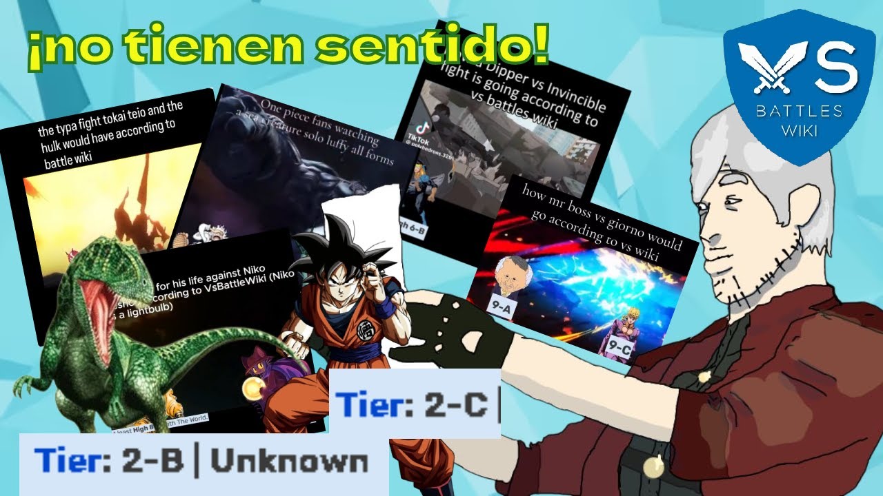 El Problema De La Vs Battle Wiki Y La Comunidad De Versus Gartley