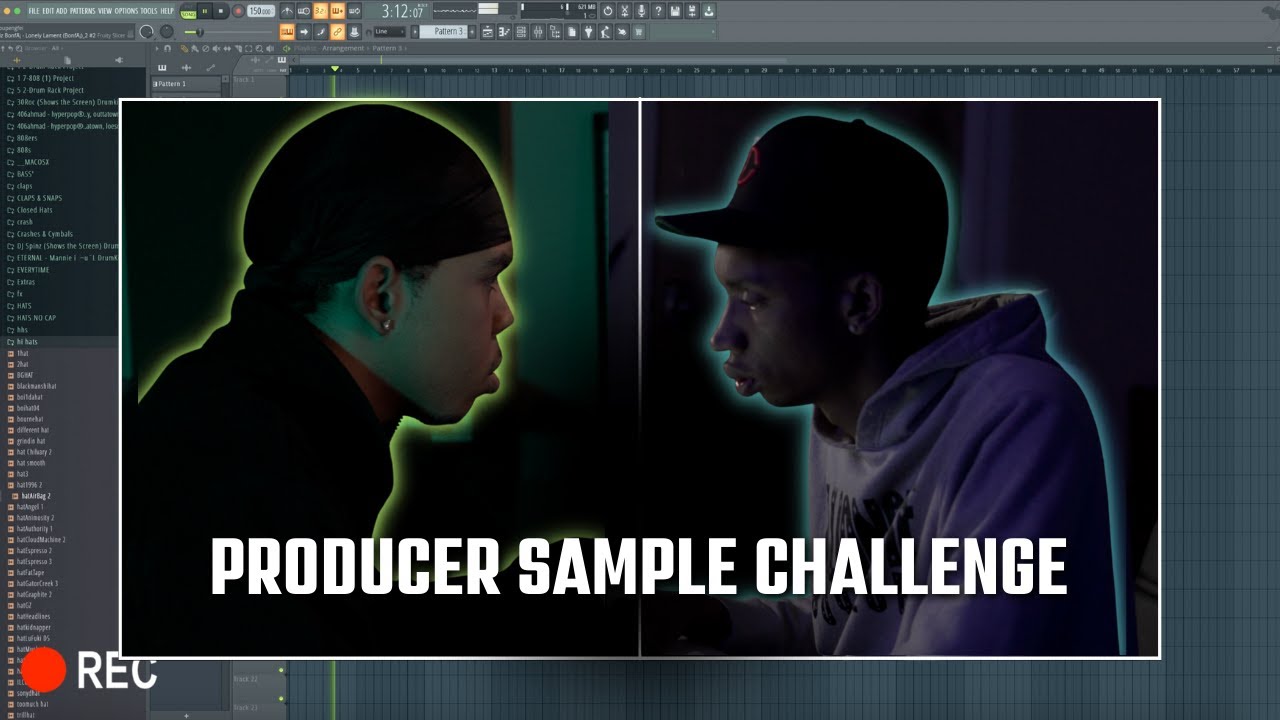 Producer Sample Challenge 2023 2 Producers Flip The Same Sample Who