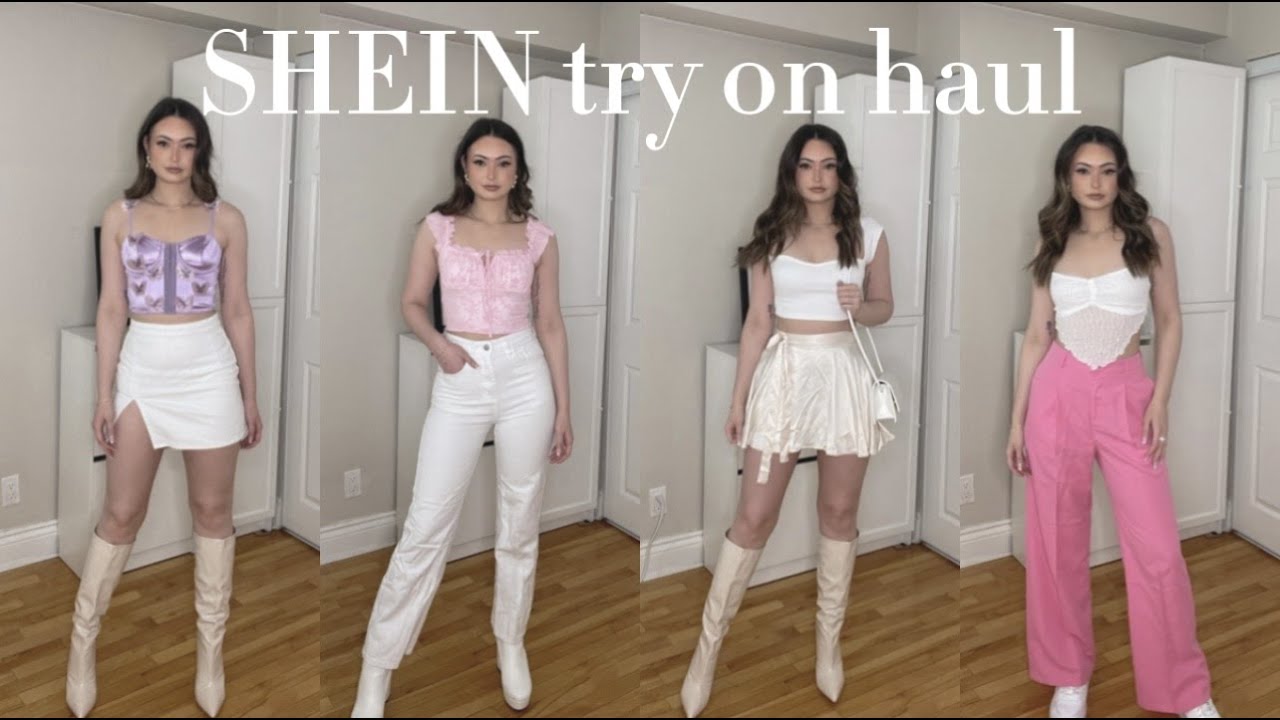 Shein Try On Haul 2023 Youtube