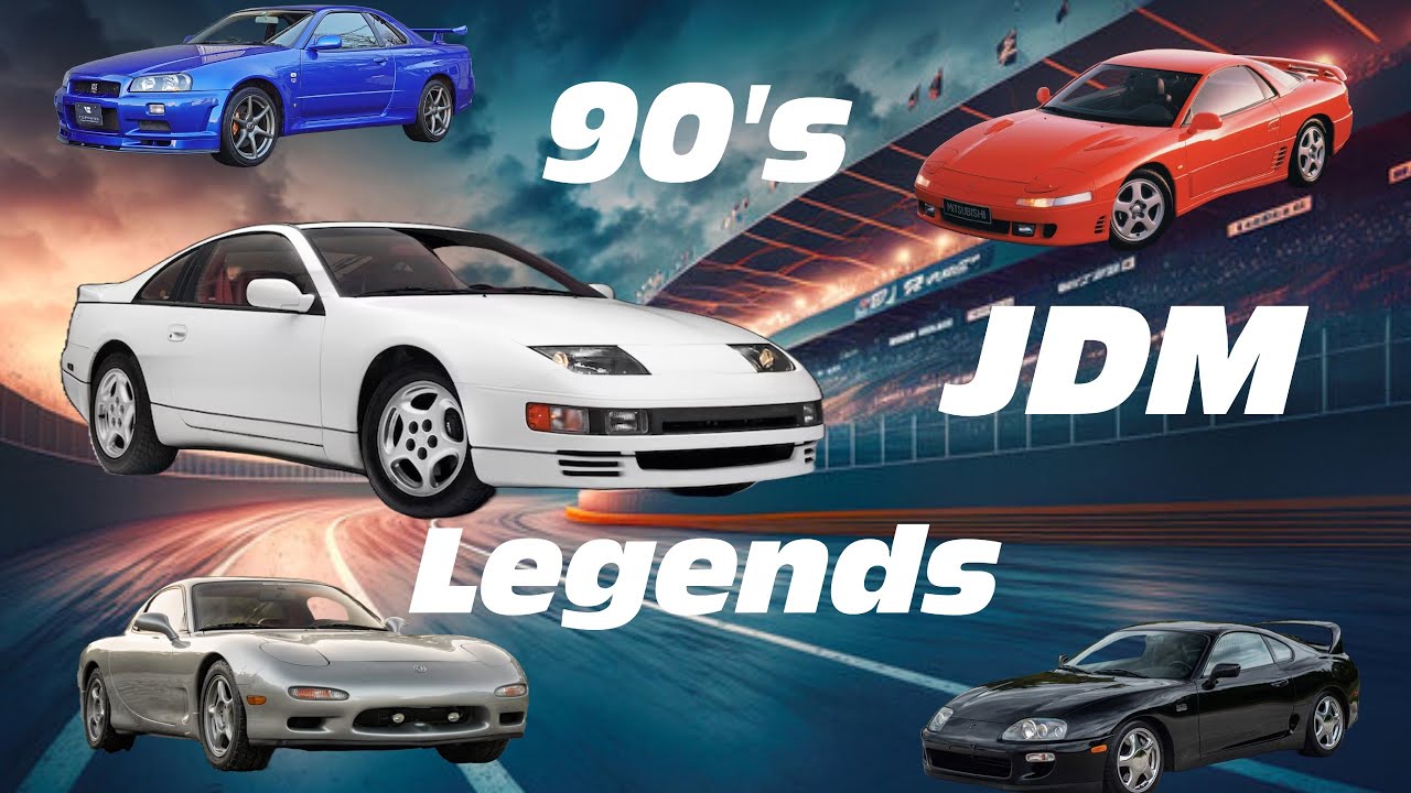 90 S Jdm Legends My Take Youtube