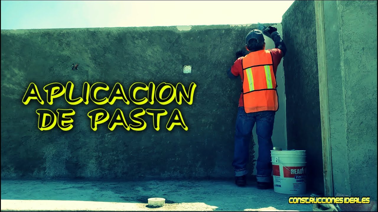 Aplicación De Pasta Exterior Paso A Paso Construcciones Ideales