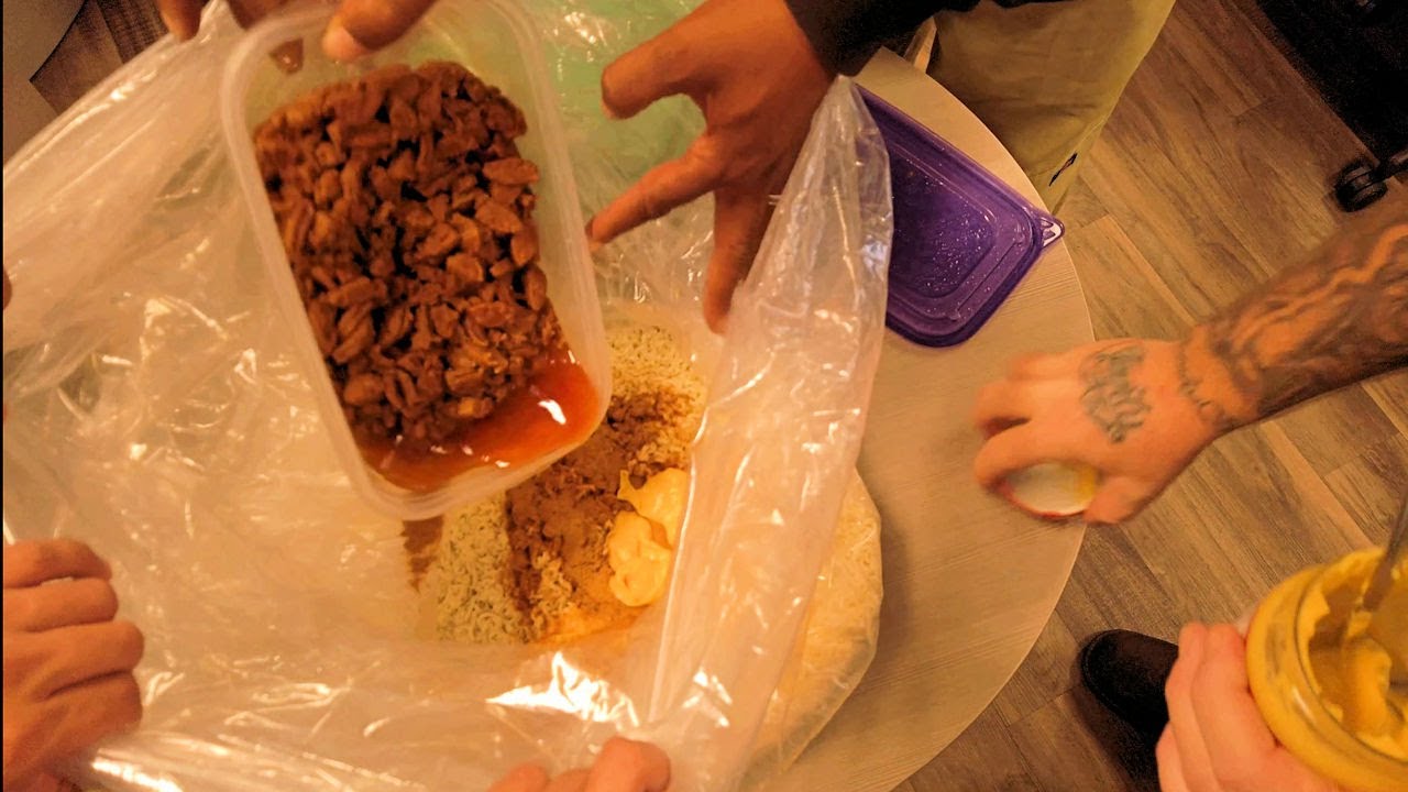 Making Jailhouse Food Spread How To With Noble Folks Youtube