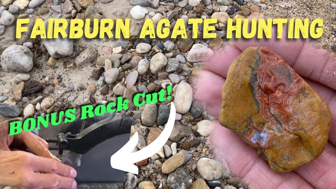 Fairburn Agate Hunting River Walk Youtube