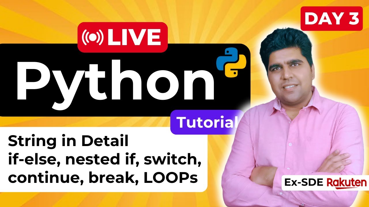 рџ ґ Live Python Essentials For Ai Ml Beginner S Guide To Coding Day