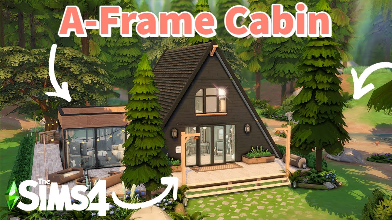 How To Build A Frame House Sims 4 At Alvin Cleopatra Blog