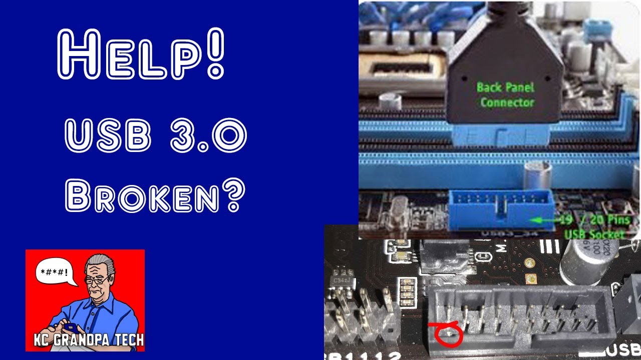 Usb Port Isnt Working