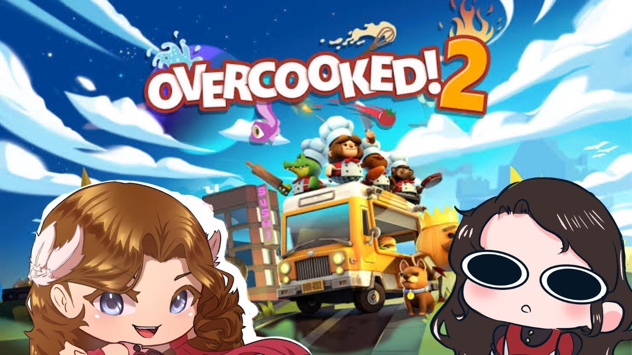 Cooking Stream Overcooked 2 Youtube