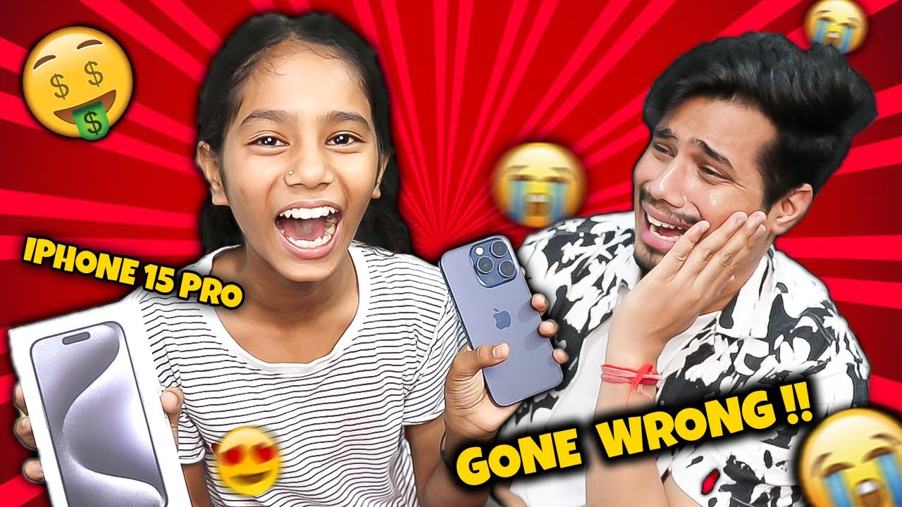 My Sister Stole My New Iphone 15 Pro 亞 Youtube