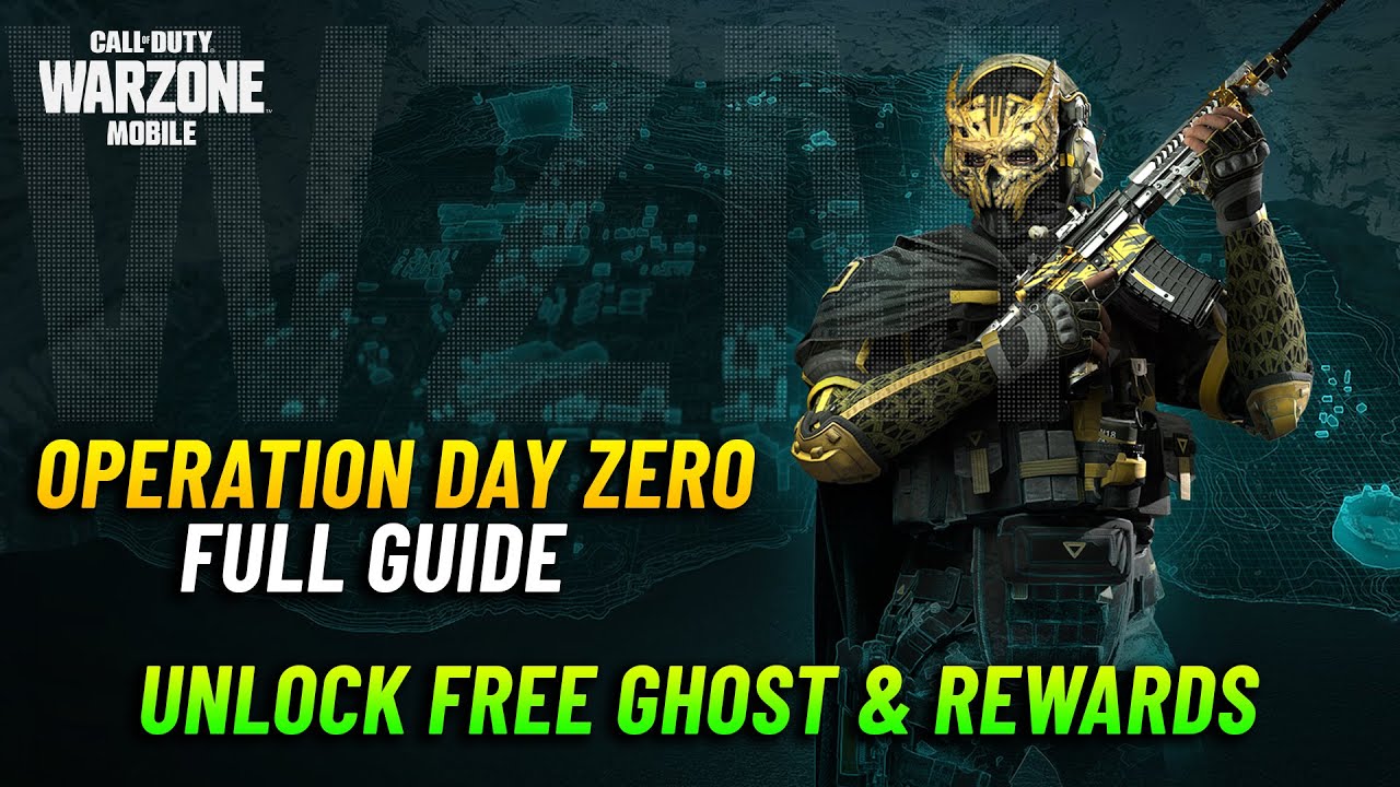 How To Complete Operation Day Zero Event Get More Ep Points Warzone