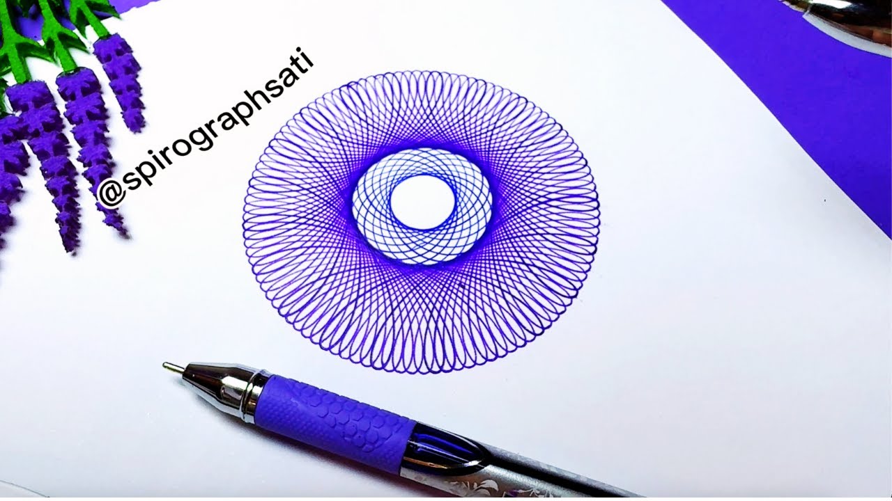 Asmr Spirograph Pure Satisfaction ёяшм Spirographsati Youtube