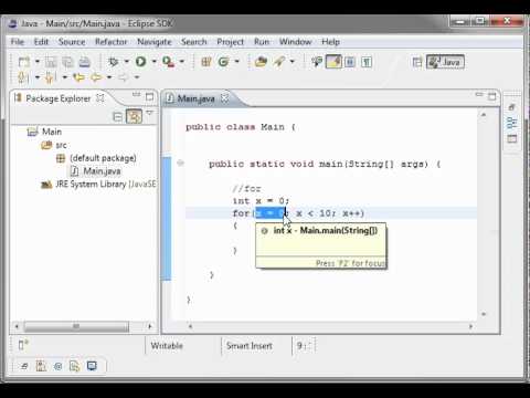 Java 15 For And For Each Youtube
