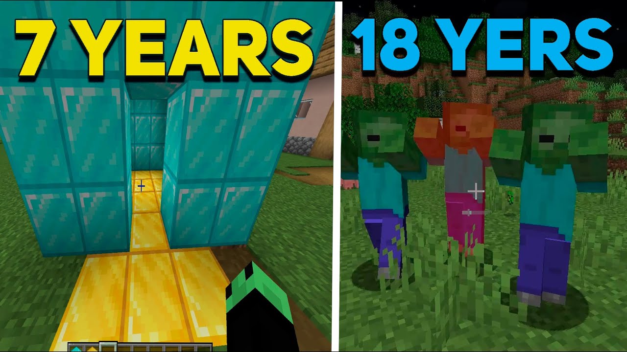How Different Ages Play Minecraft Youtube
