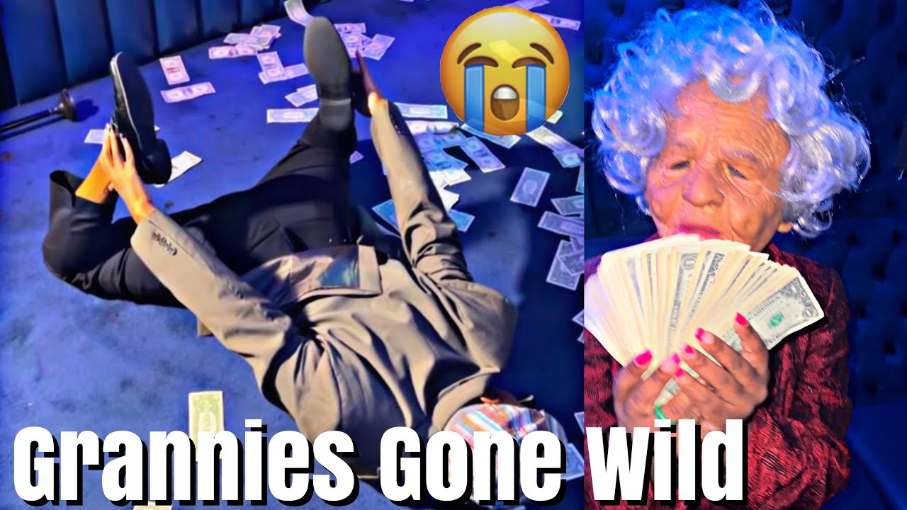 Grannies Gone Wild At The Strip Club Funny Video Youtube