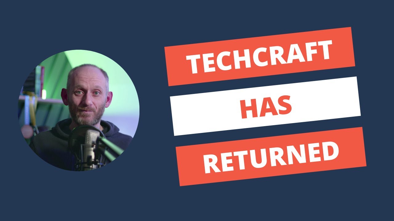 Techcraft Is Back Youtube