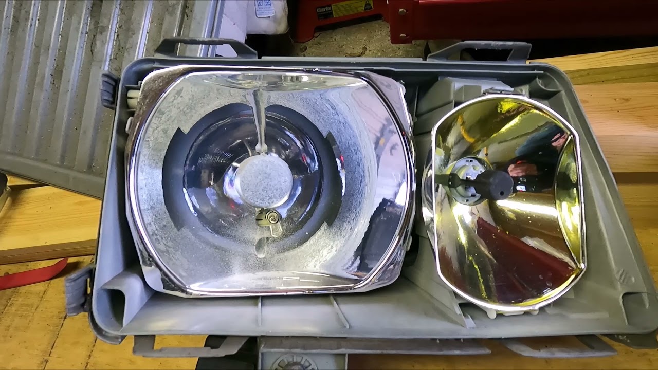 W124 Headlight Lens Replacement Youtube