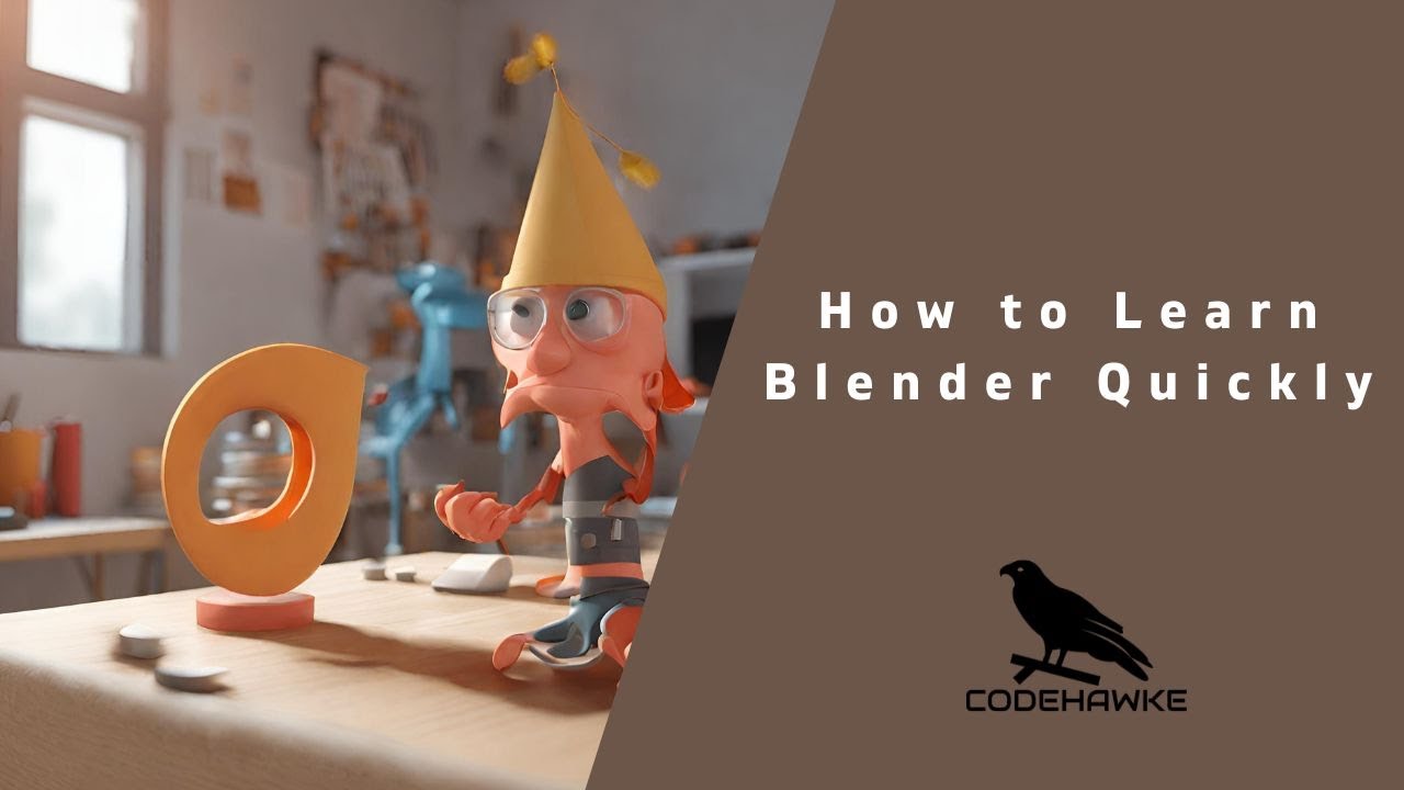 How To Learn Blender Quickly Youtube