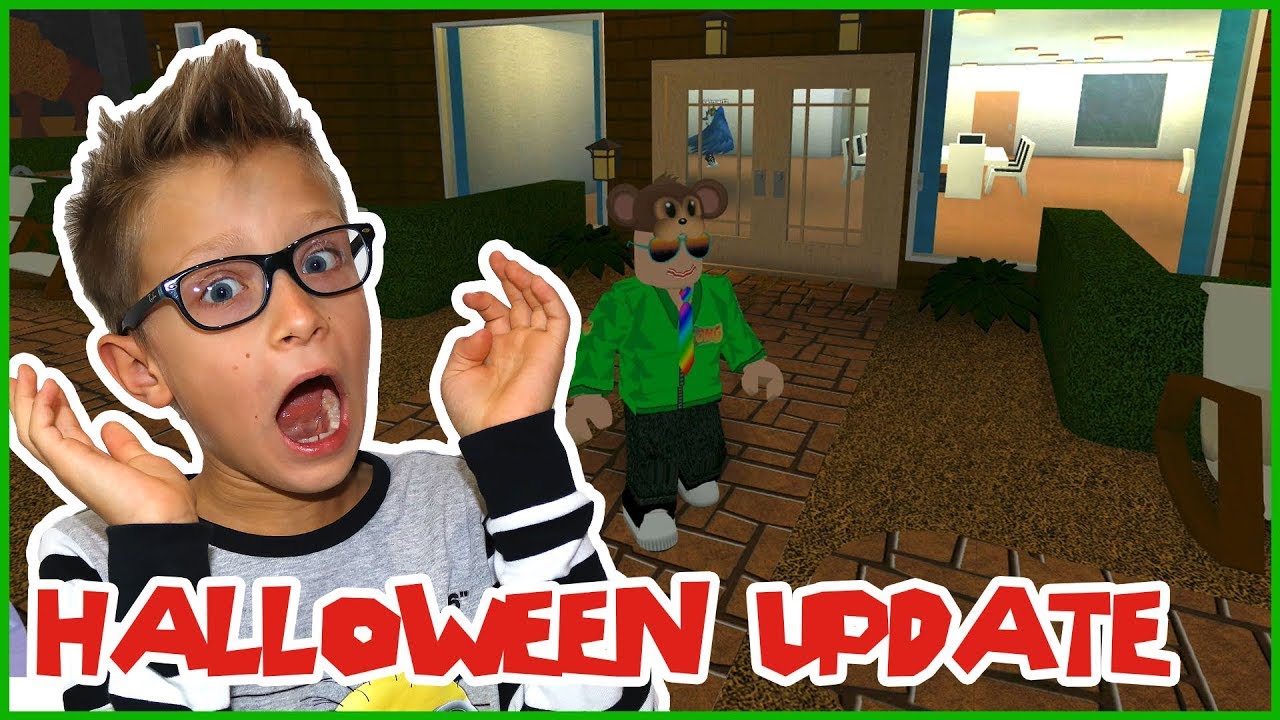Bloxburg Halloween Update Youtube