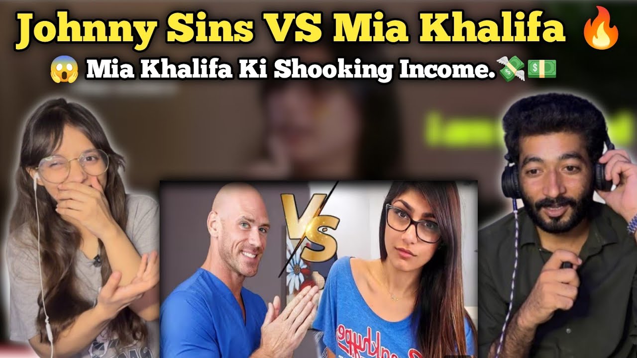 Reaction Mia Khalifa S Income From One Video Mia Khalifa Interview