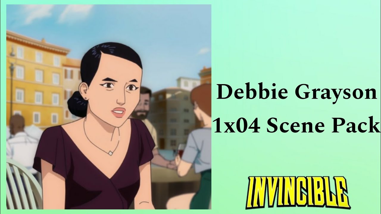 Debbie Grayson 1x04 Scene Pack Youtube