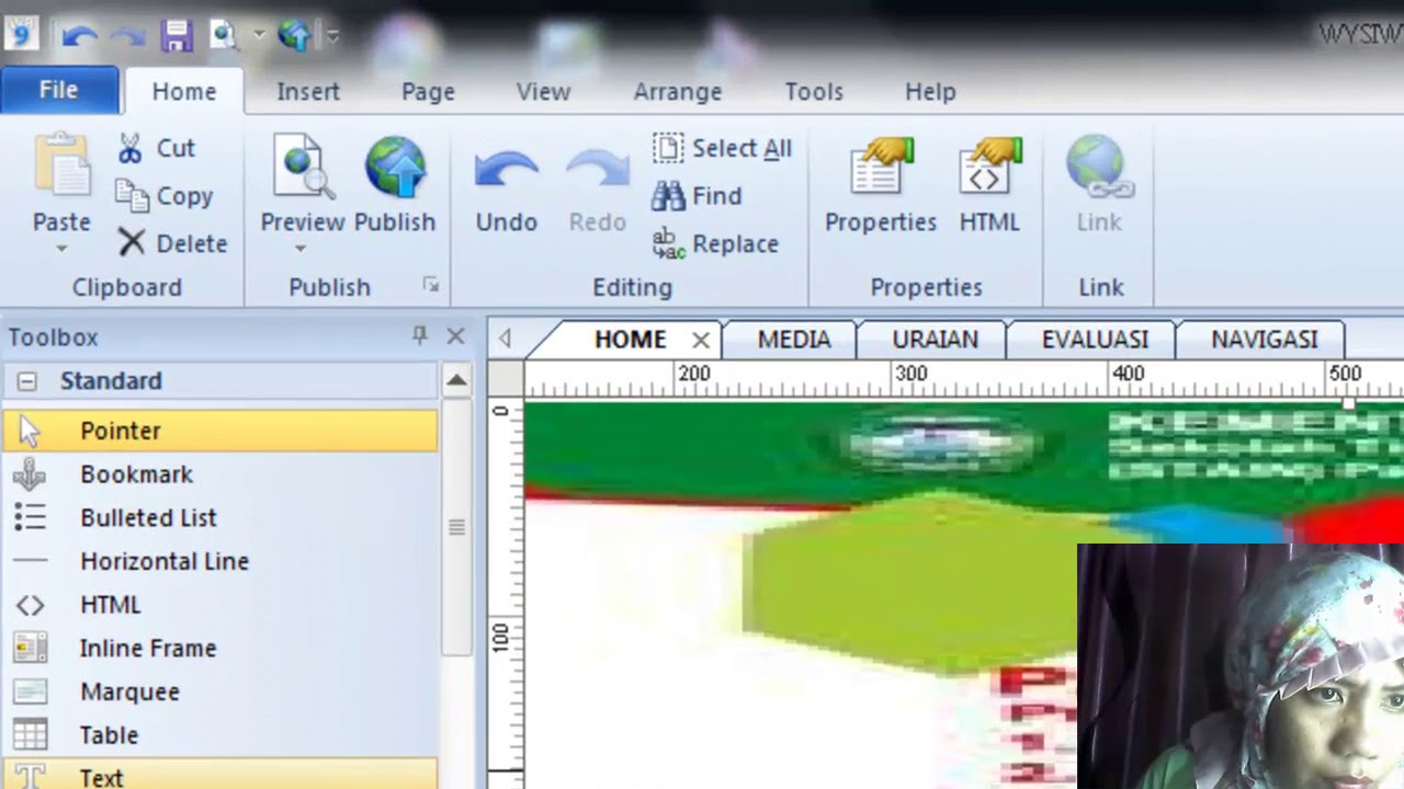 Cara Membuat Web Tutorial Web Youtube