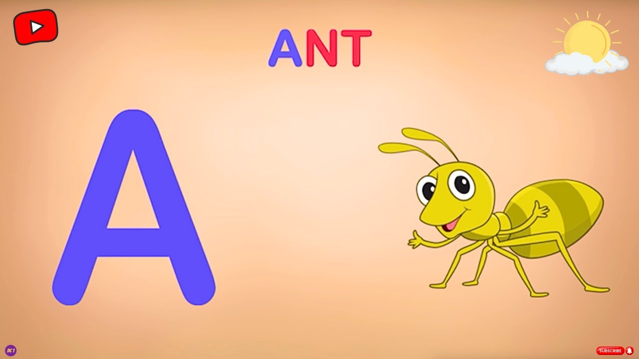 Tracing Phonics Letter A Uppercase Alphabet Explore The World Of