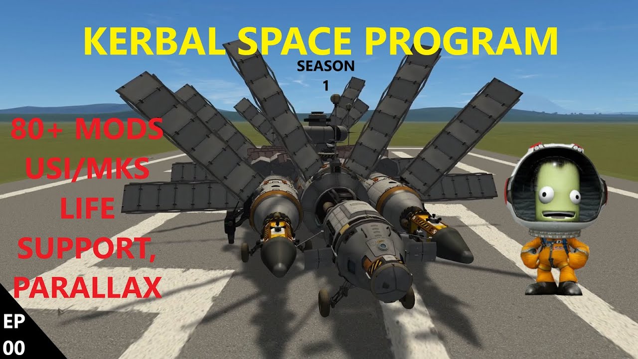 Kerbal Space Program Mod List Mod Kerbal Space Program Paradox