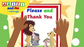 Storytime Saying Please And Thank You New Words With Akili And Me ...