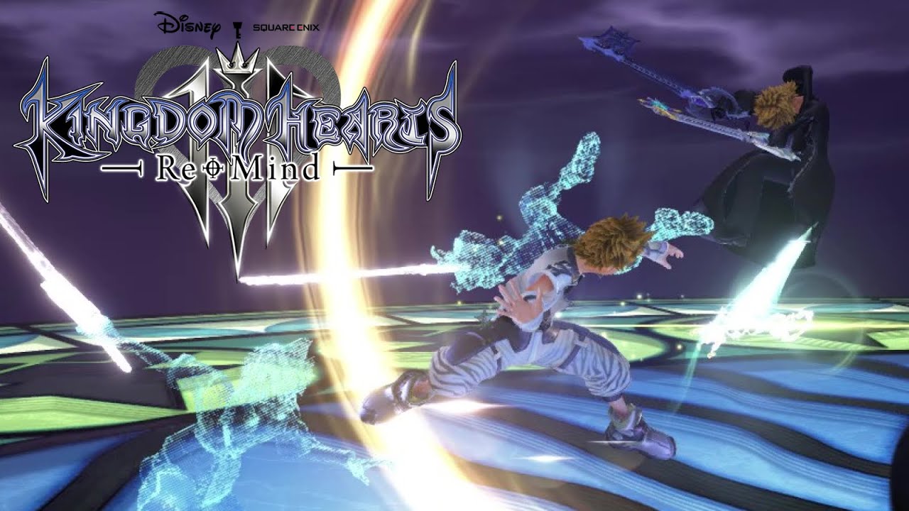 Kh3 Mod ヴェントゥスvsロクサス Ventus Vs Roxas Youtube