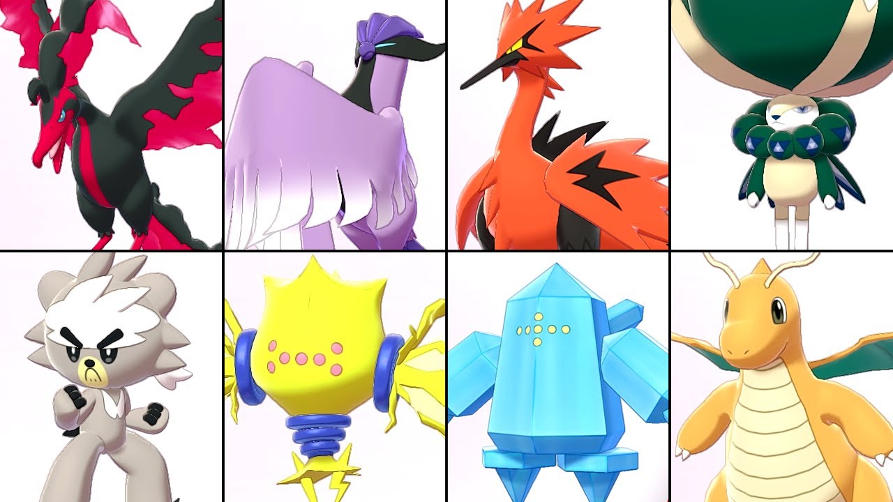 How To Complete The Pokedex Pokemon Sword And Shield