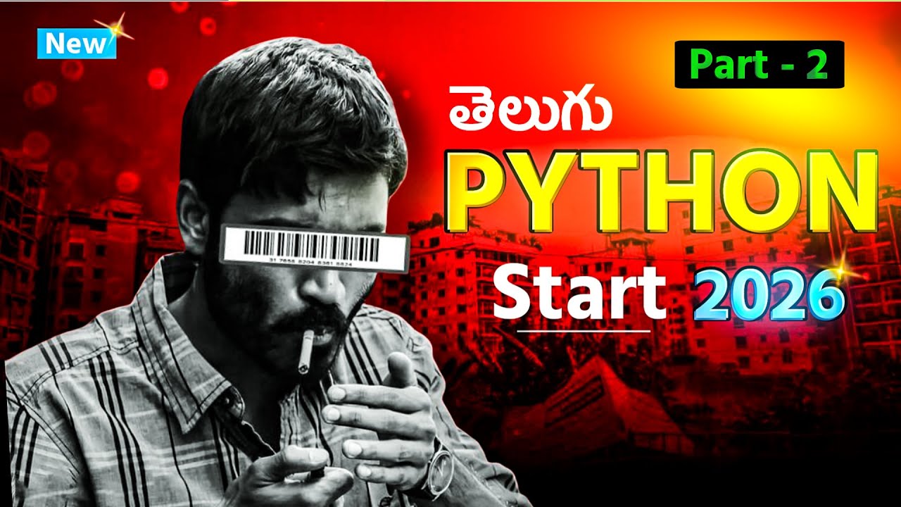 рџ ґpython Programming Basics Part 2 Learn Python Step By Step Youtube
