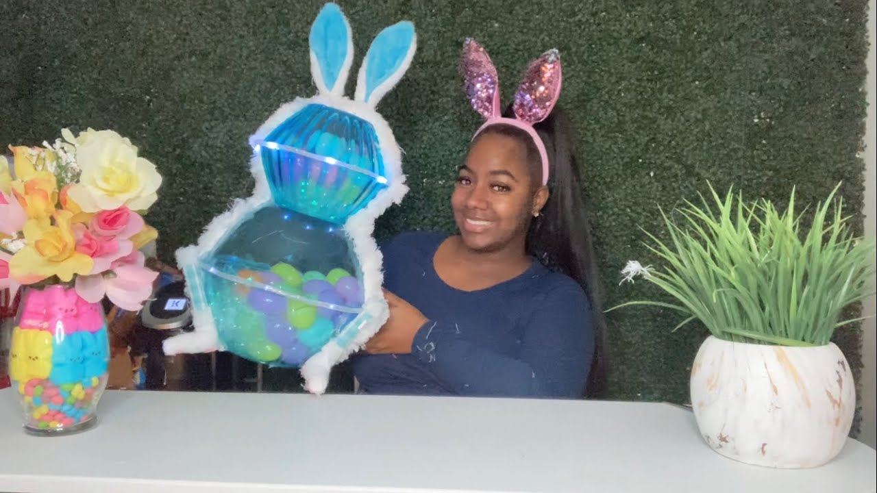 Trending Dollar Tree Diy Easter Bunny Project Youtube