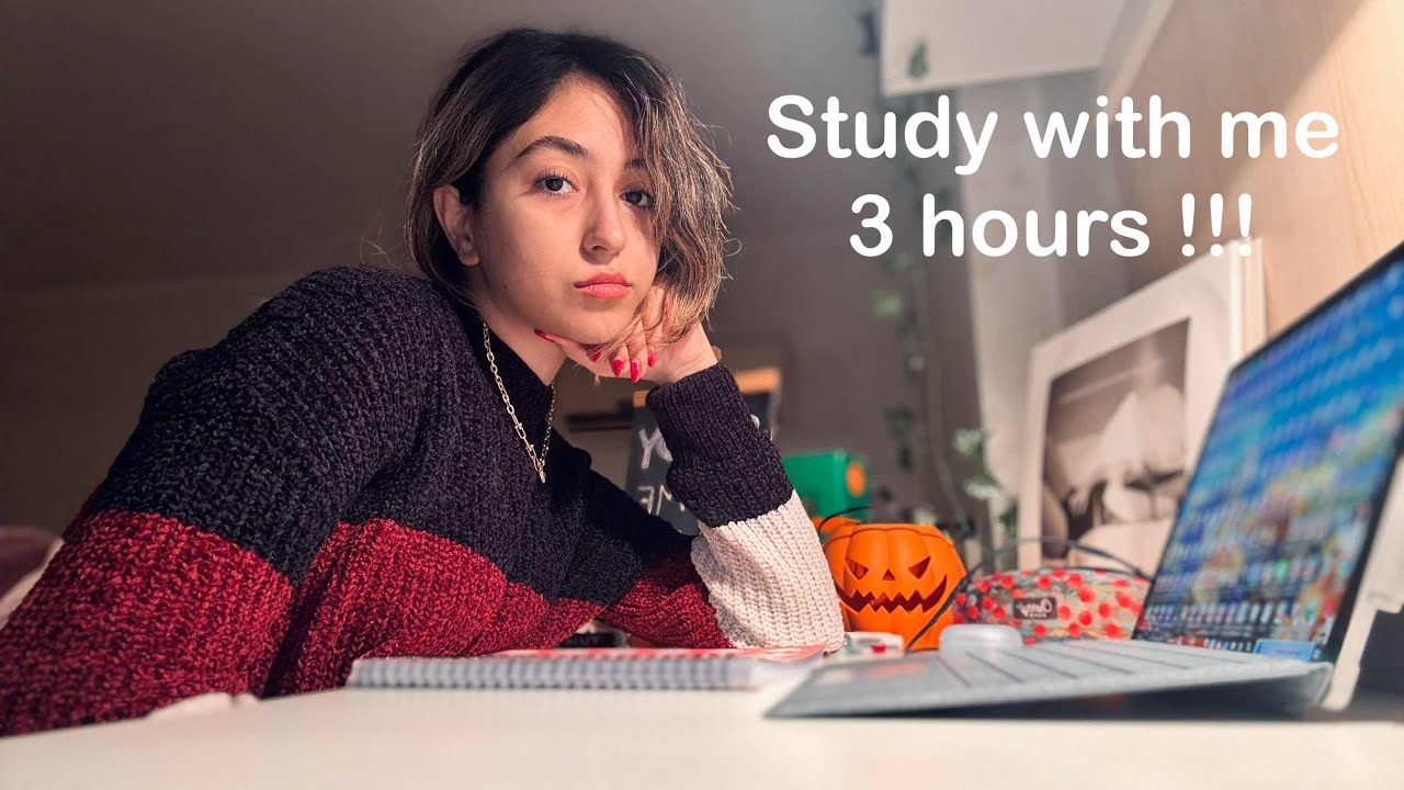 Study With Me Live Stream 3 Hours Youtube