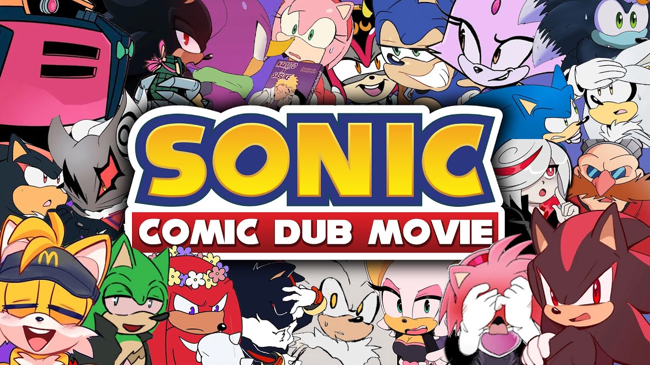Sonic The Hedgehog Comic Dub The Movie Youtube