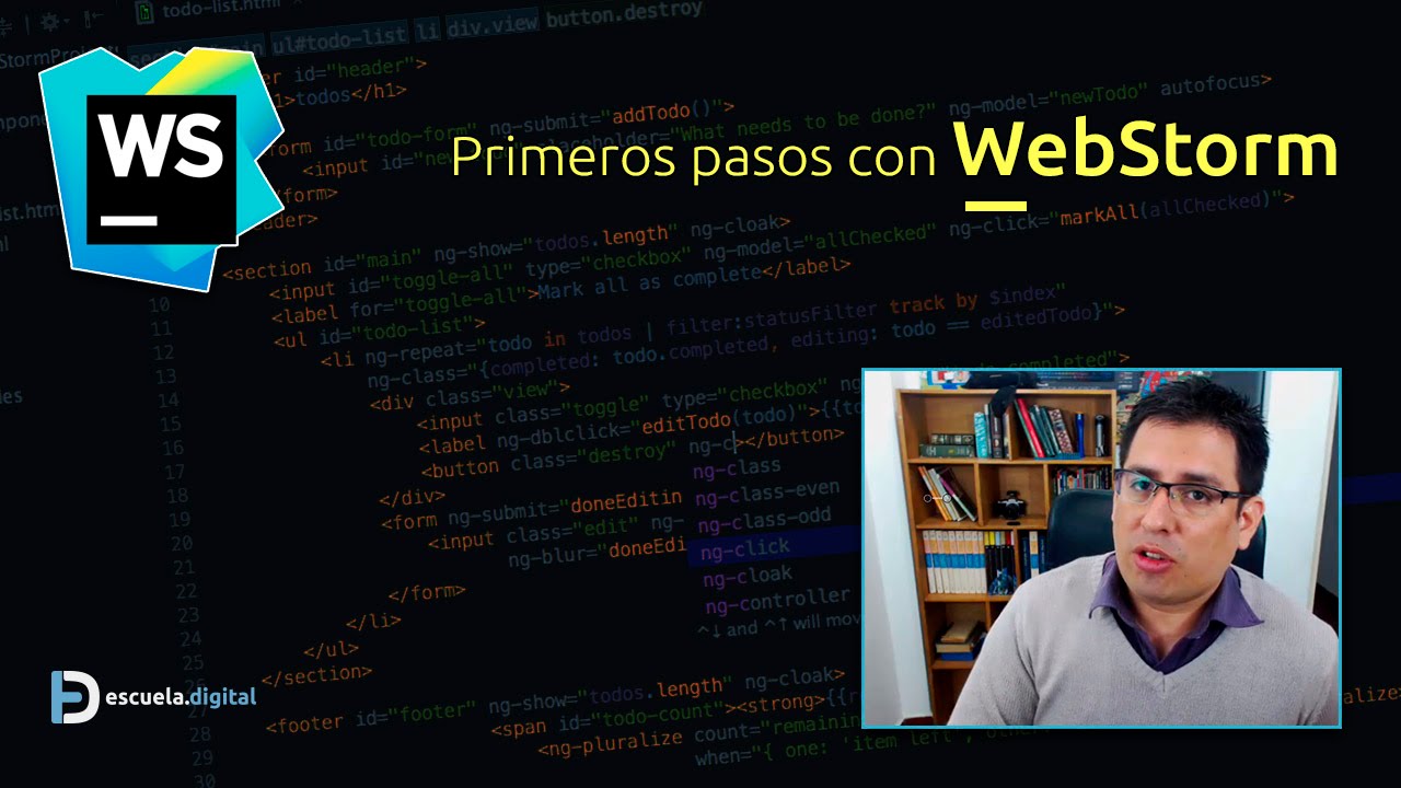 Primeros Pasos Con Webstorm Youtube